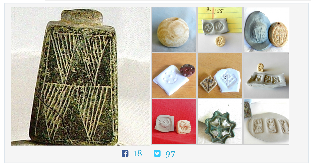 Bactrian Seals and Amulets, a Resource: Bactrian Seals and Amulets, an ...