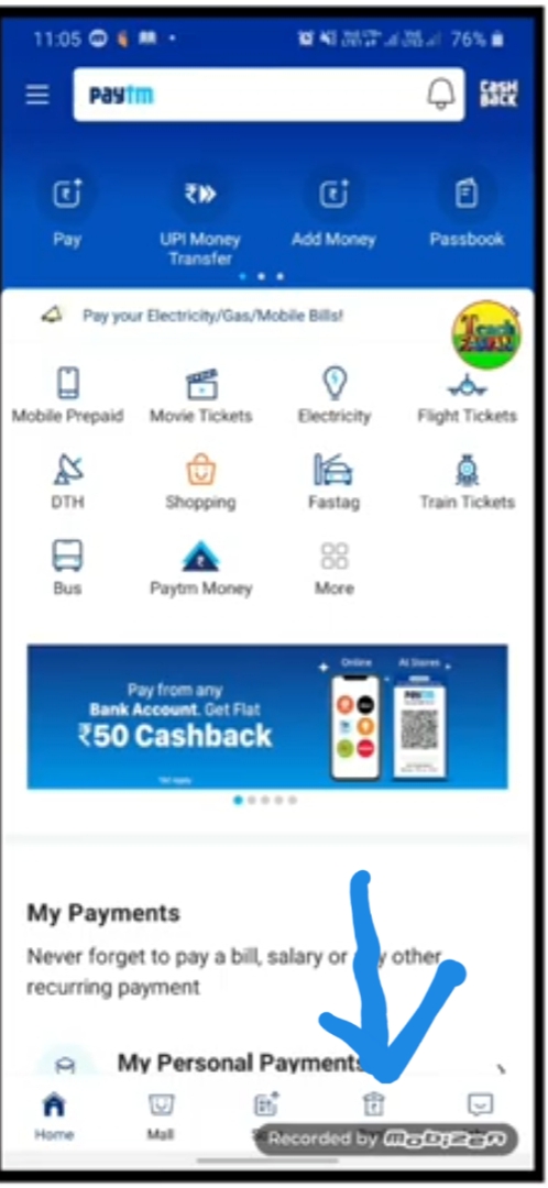 How To Forget PayTM Passcode: Without Addhar Card And Mobile OTP.