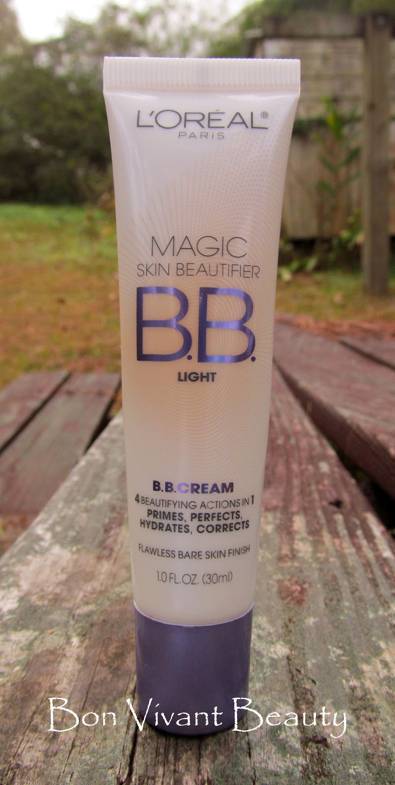 Bon Vivant Beauty: L'Oreal Magic Skin Beautifier B.B. Cream in Light