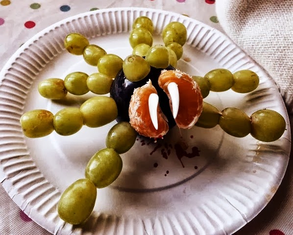 Spooky Fruit Creations - Diary of the Evans-Crittens