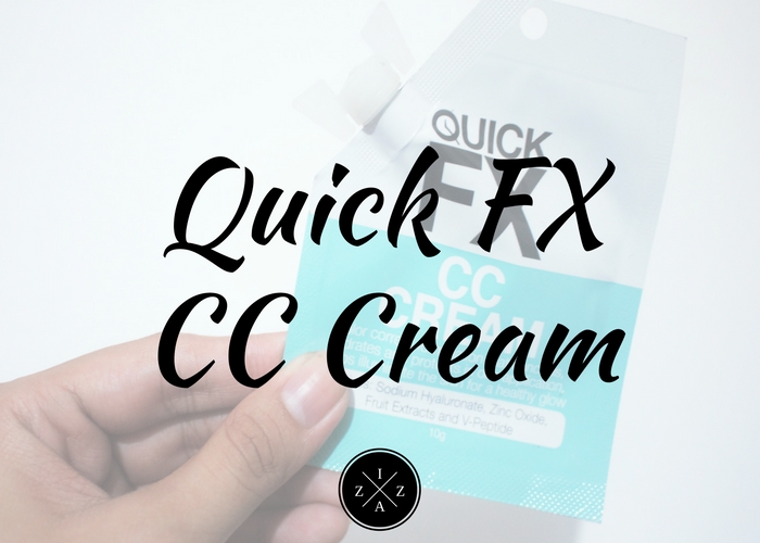 SULIT PRODUCT | Quick FX CC Cream - IzzaGlinoFull