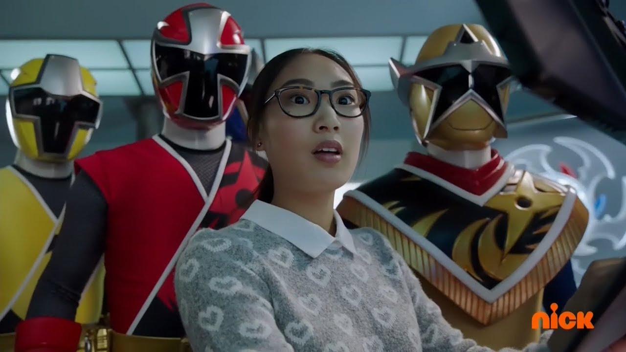 IL MONDO DI SUPERGOKU: POWER RANGERS NINJA STEEL
