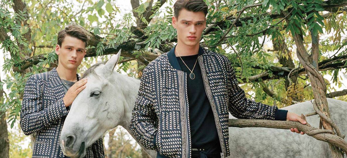 Tacchi a Cavallo: Free as Versace’s horses!