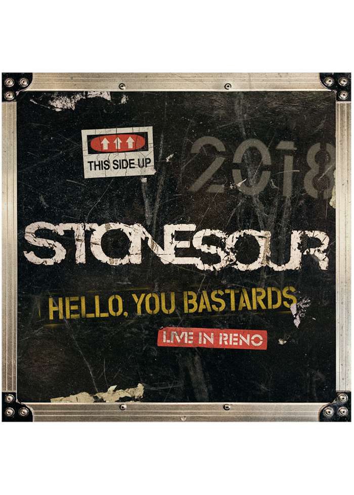 Stone Sour lanzará su primer álbum en vivo en diciembre