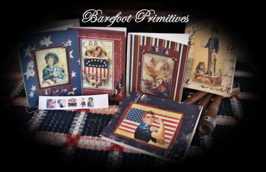 Barefoot Primitives: CARDS