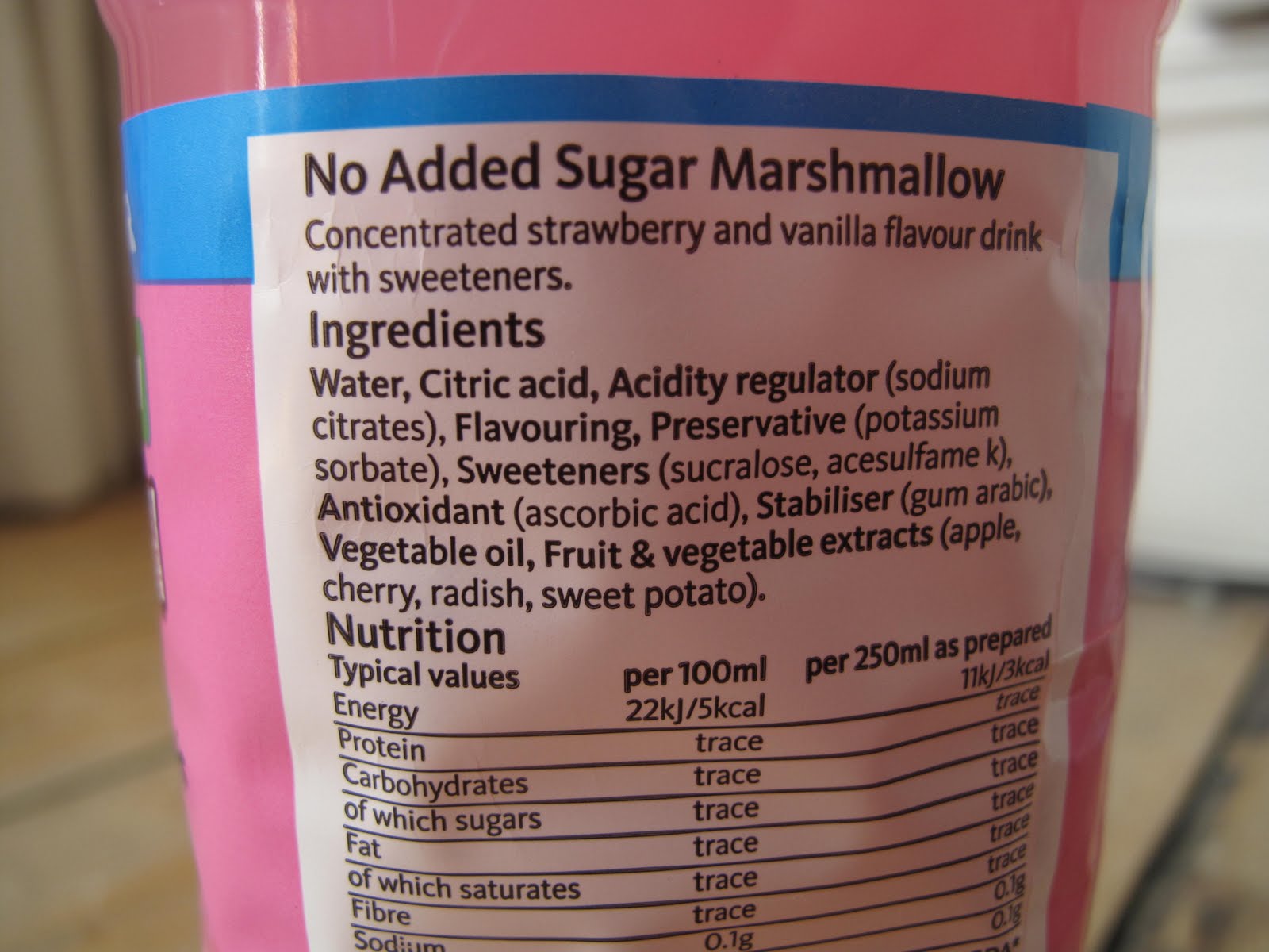 gobble monkey: Morrisons marshmallow squash