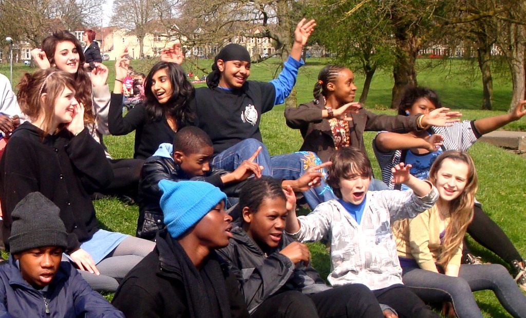 From the front of the choir: Is a choir a family?