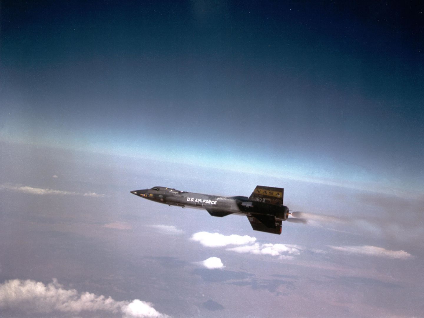 The Silicon Graybeard: 60 Years Ago - The X-15 First Flew