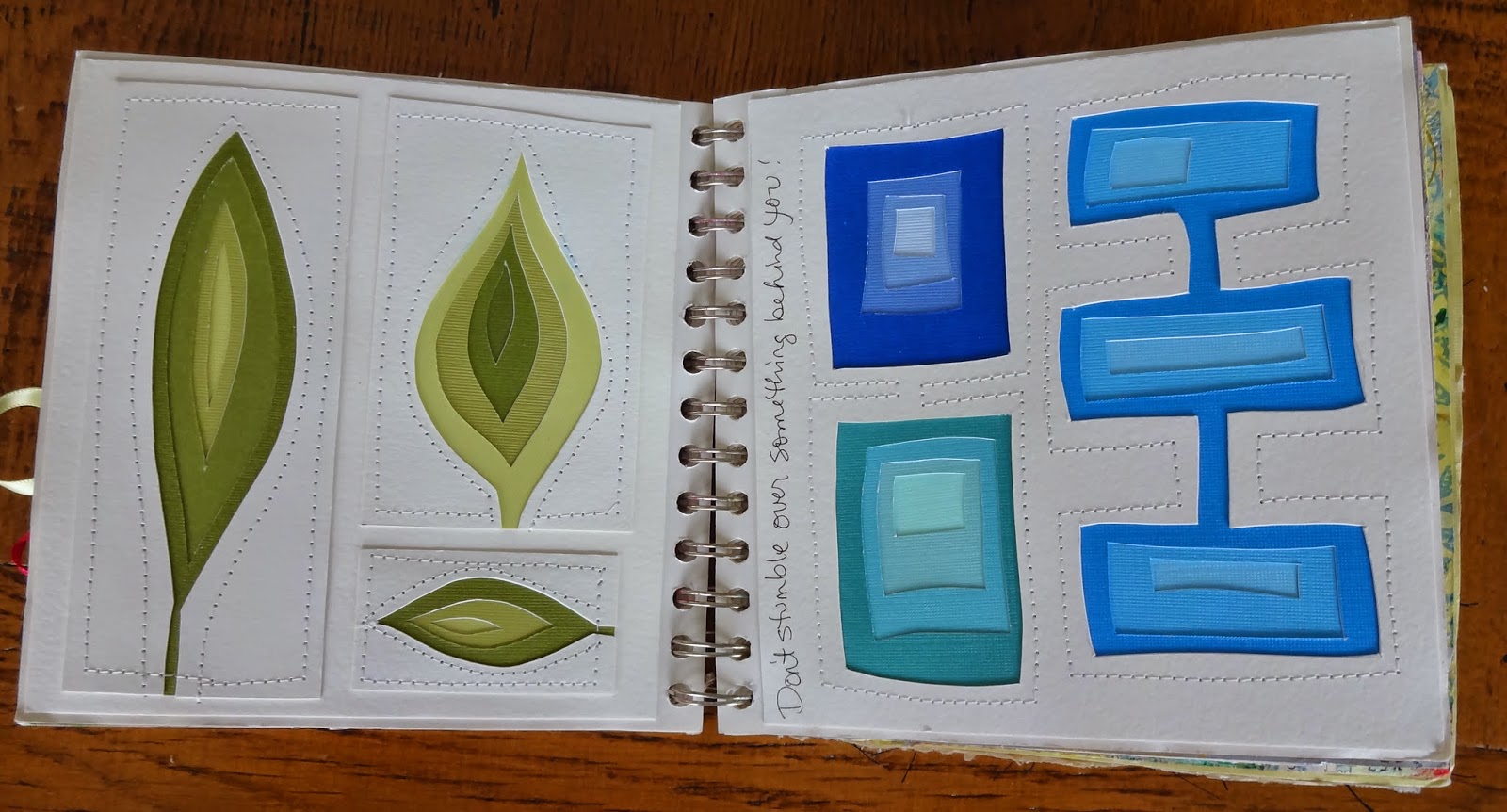 Joyful Puttering: Collecting Creating Connecting: Paper Cuts