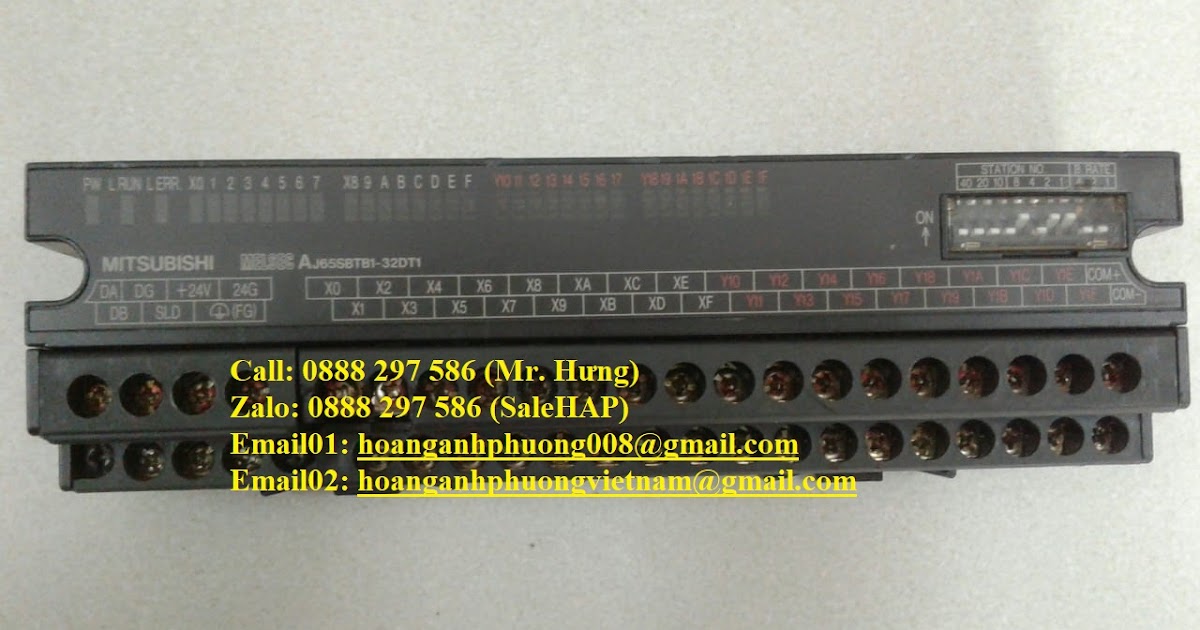 CC-Link Input/Output Unit Mitsubishi AJ65SBTB1-32DT1