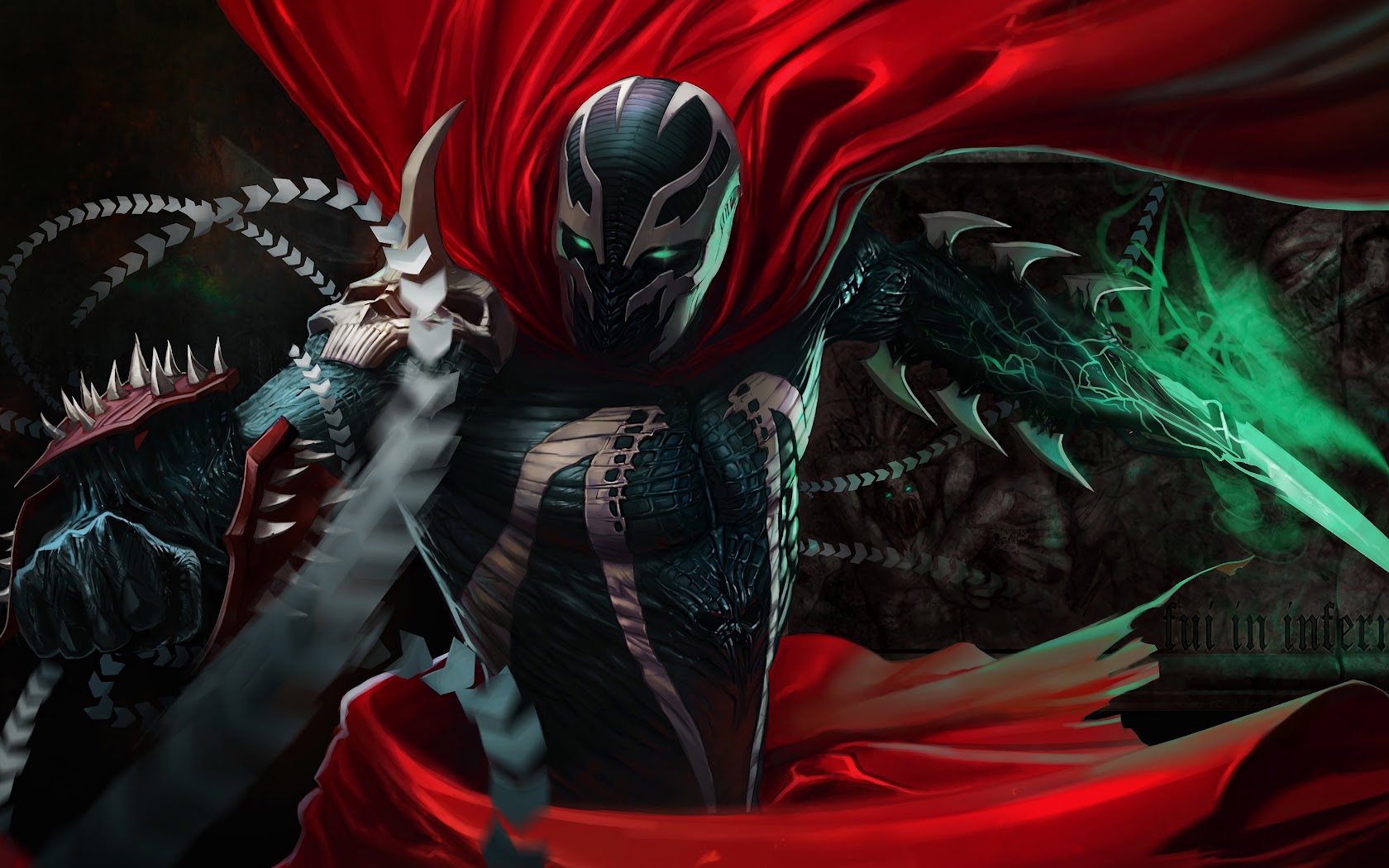 Spawn, 4K, #195 Wallpaper iPhone Phone
