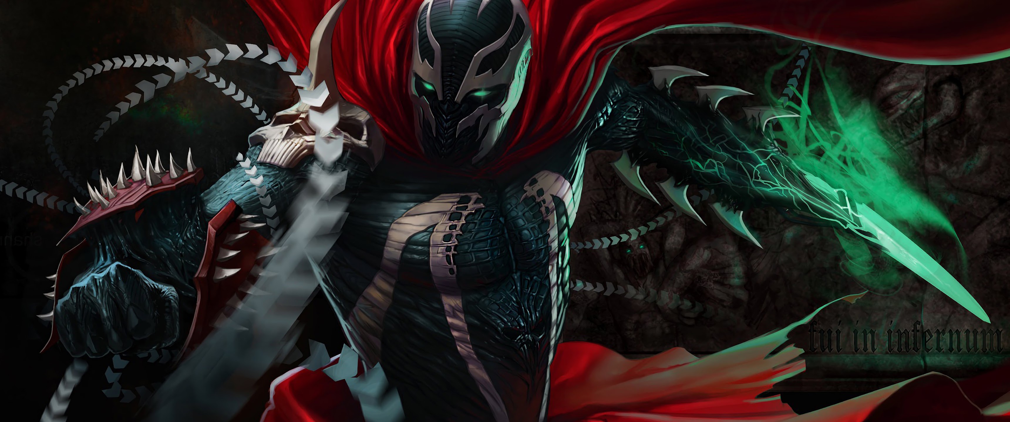 Spawn, 4K, #195 Wallpaper PC Desktop