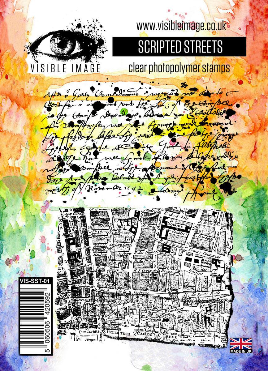 Topflight Stamps: Gel Press Texture Plates!