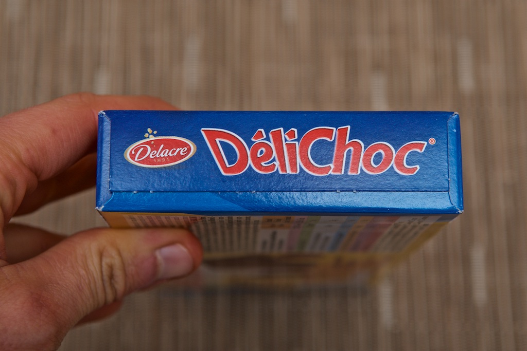 Délichoc Lait (150g) par Delacre
