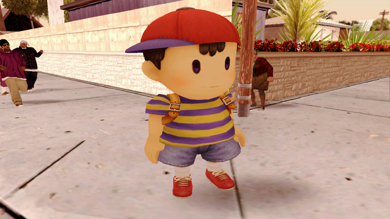 GTA Amazing: Ness - Super Smash Bros. Brawl