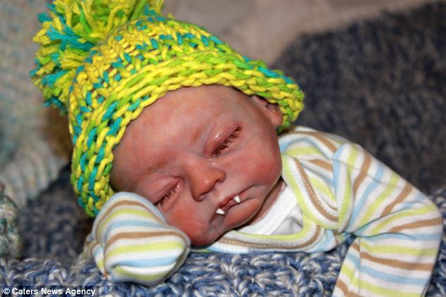 Gothic Reborn Nursery: ARTICLE - ZOMBIE DOLLS ARE CREEPY NEW CRAZE THAT ...