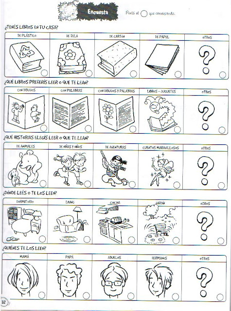 RECURSOS y ACTIVIDADES para Educación Infantil: Actividades DÍA del LIBRO