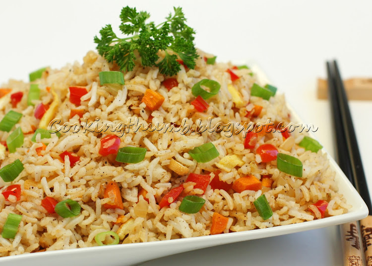 Cooking Thumb: Black Pepper Fried Rice