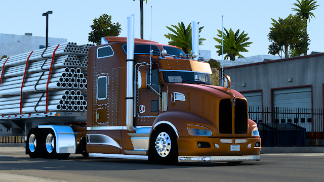 KENWORTH T660 ATS 1.41