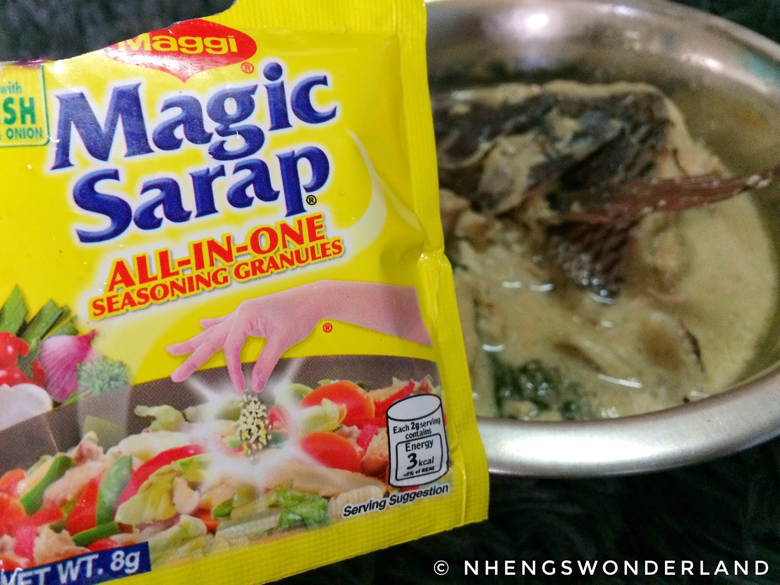 Make Magical Dishes with Maggi - Nheng's Wonderland