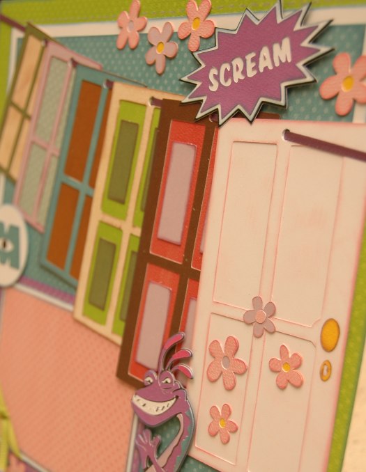 Monique Griffith Designs: Monsters Inc. Layout