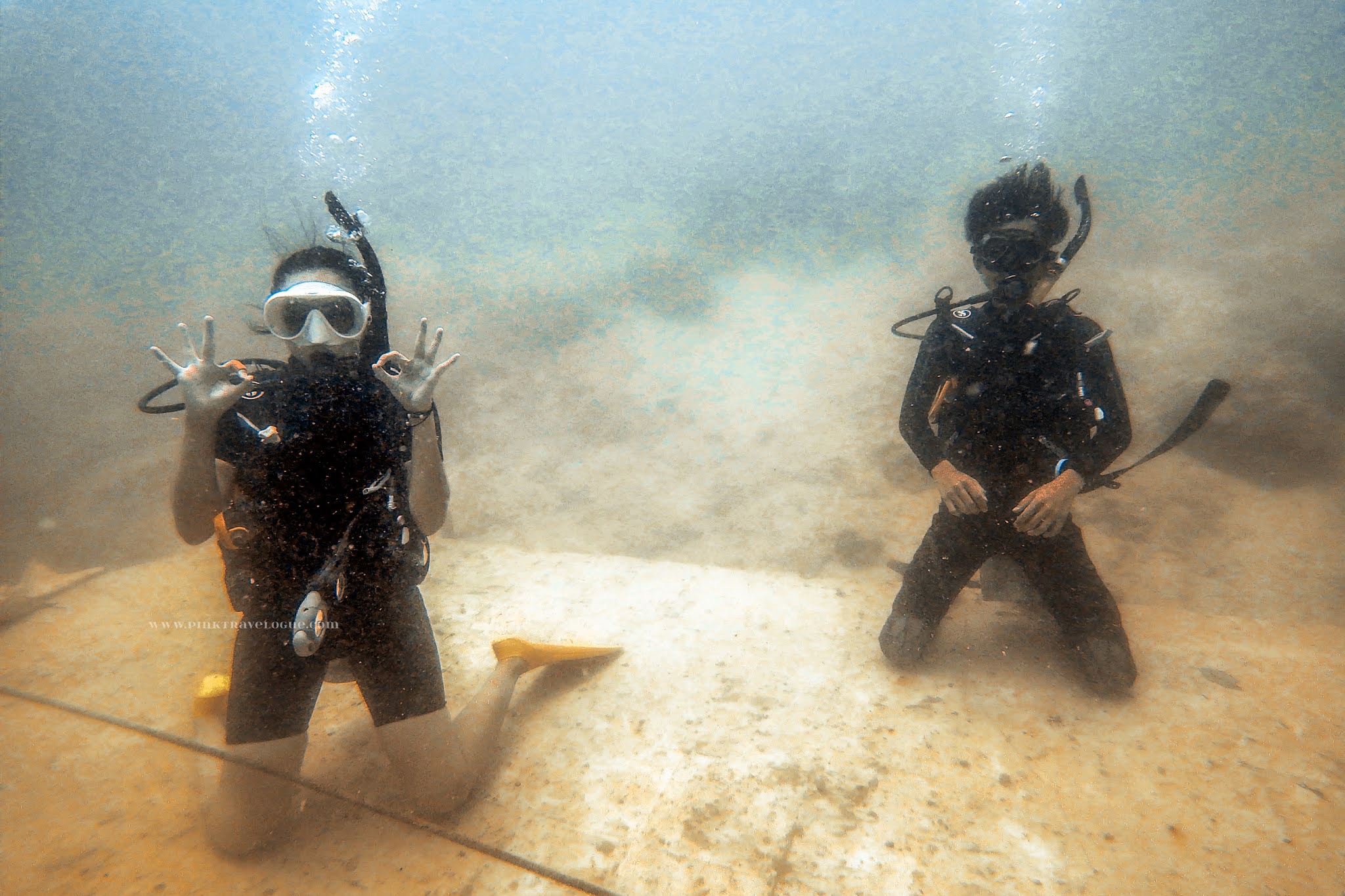 Pink Travelogue: Pengalaman Pertama Scuba Diving
