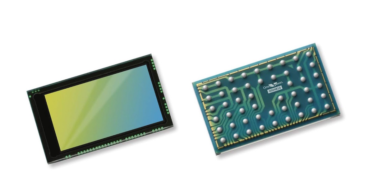New OmniVision Image Sensors Combine Backside Illumination With 1080p ...