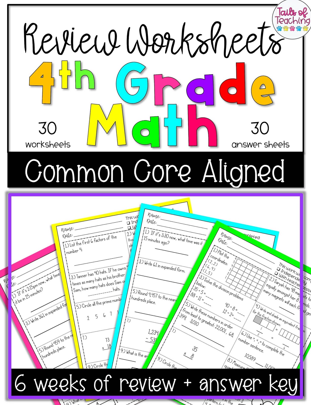 Tails of Teaching: My Math Class Routine: Why I No Longer Teach Whole ...