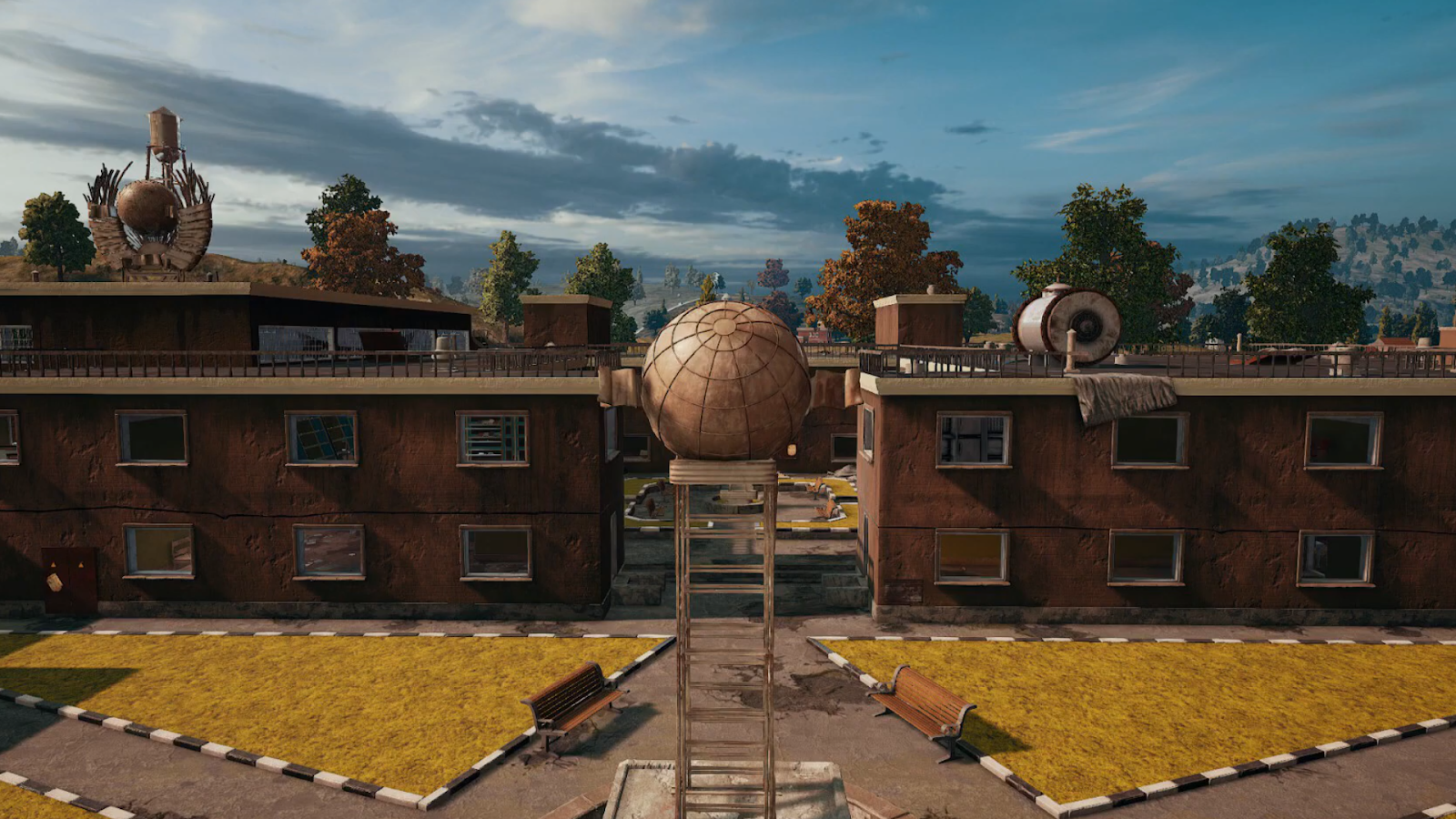 PUBG : New Erangel V2.0 is Released On Test Server, Here is some images ...