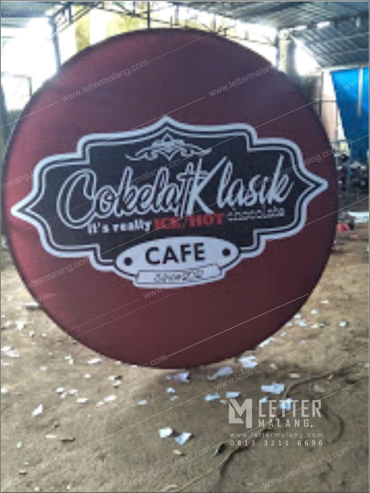 Pembuatan Neon box Murah Harga Terbaru - Letter Malang Advertising