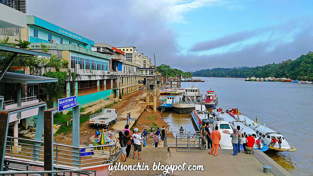 Kapit Town Exploration