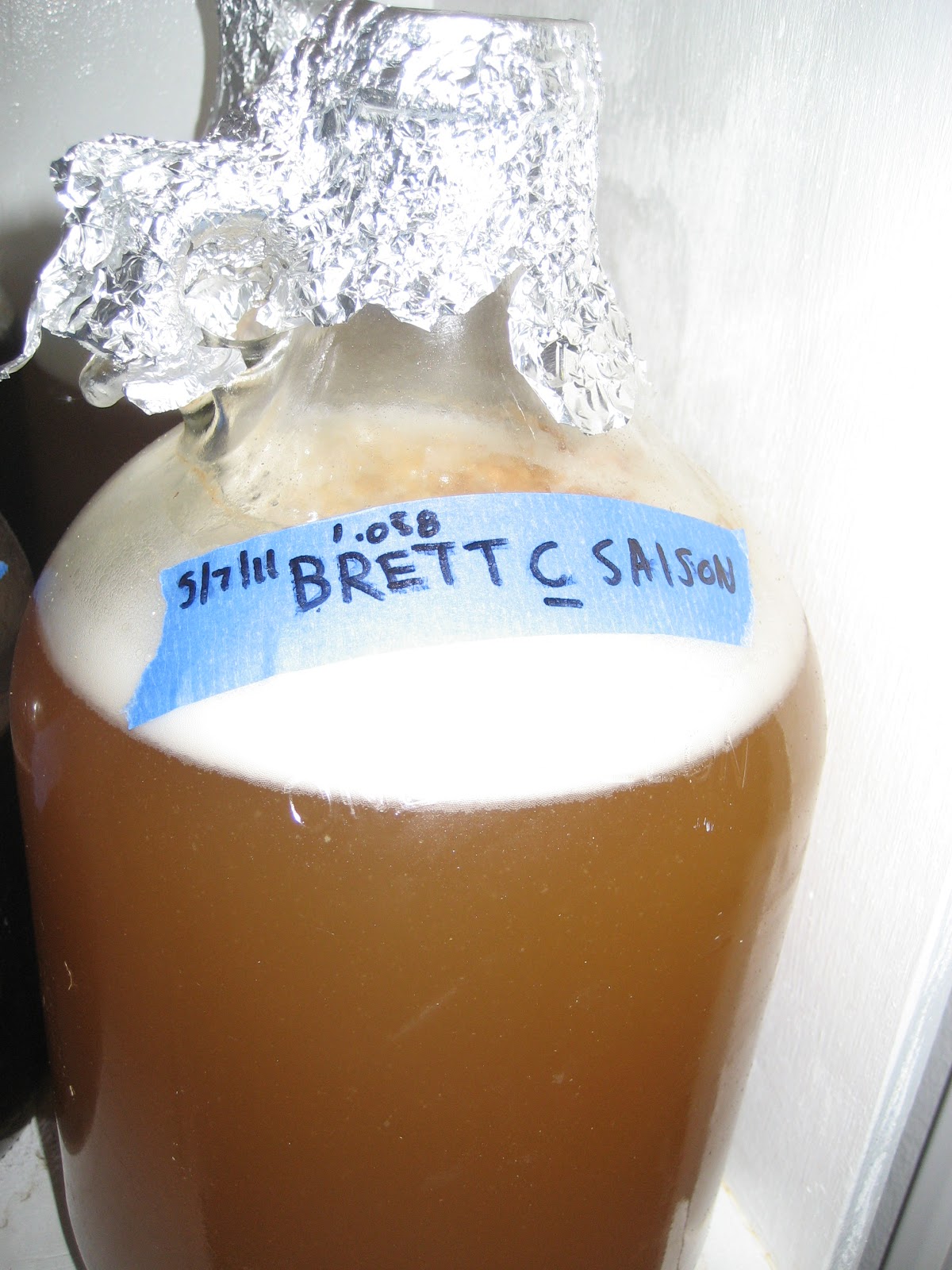 Bikes, Beer, and Adventures: Brett Beer Series: Brett C Saison