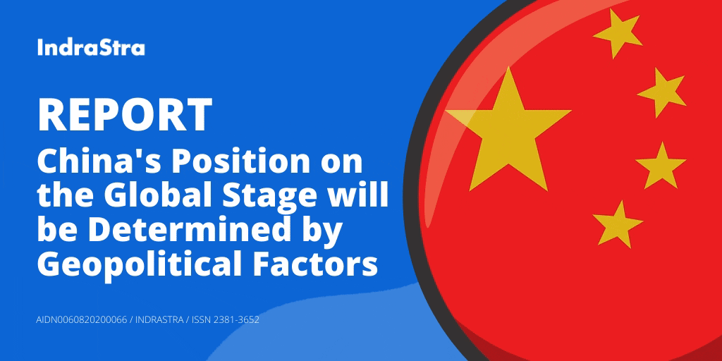 Report: China's Position on the Global Stage will be Determined by ...