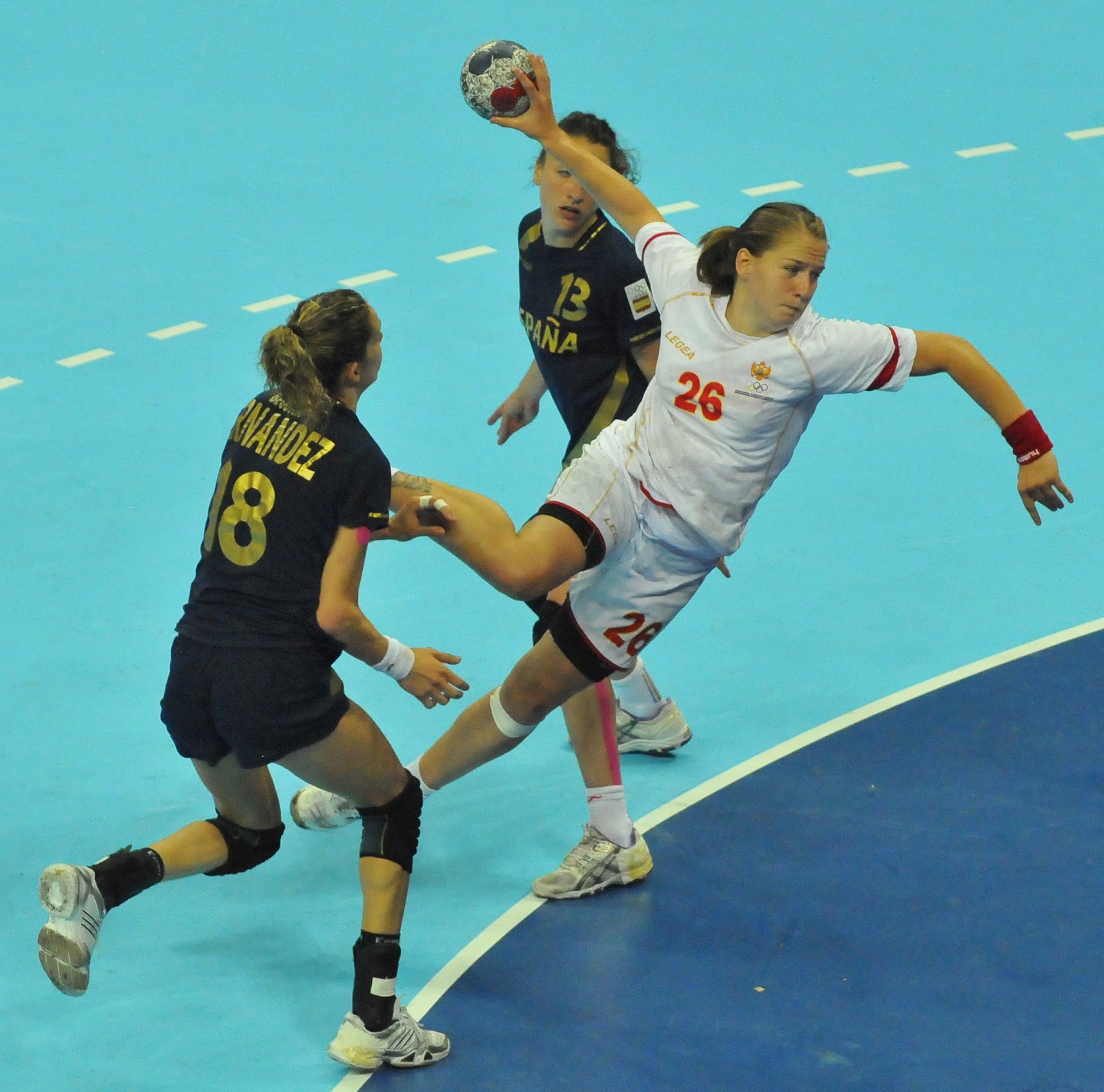 London 2012 Olympic Photo Blog: Women's Team Handball Semifinal