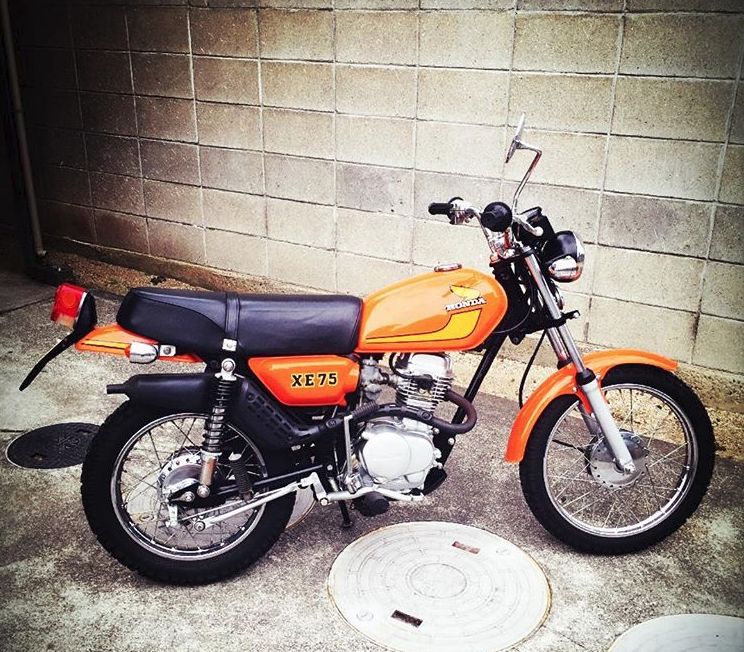 Low-cal Classix: "FOR SALE" HONDA XE75