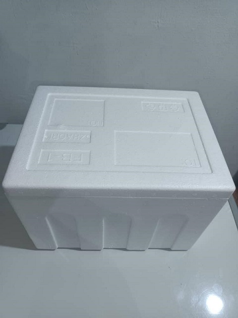 DRY ICE / AIS KERING