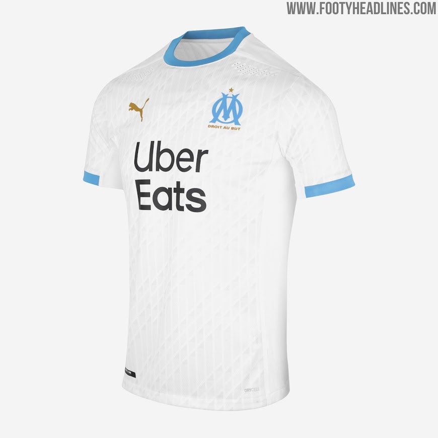 Olympique Marseille 21-22 Home Kit Released - Footy Headlines