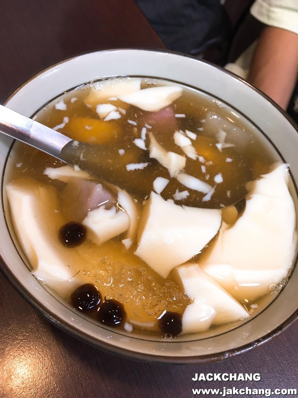 Food in Taoyuan,Daxi Old Street-Xiao zhen douhua,traditional handmade ...