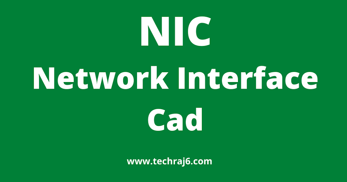 NIC full form, What is the full form of NIC