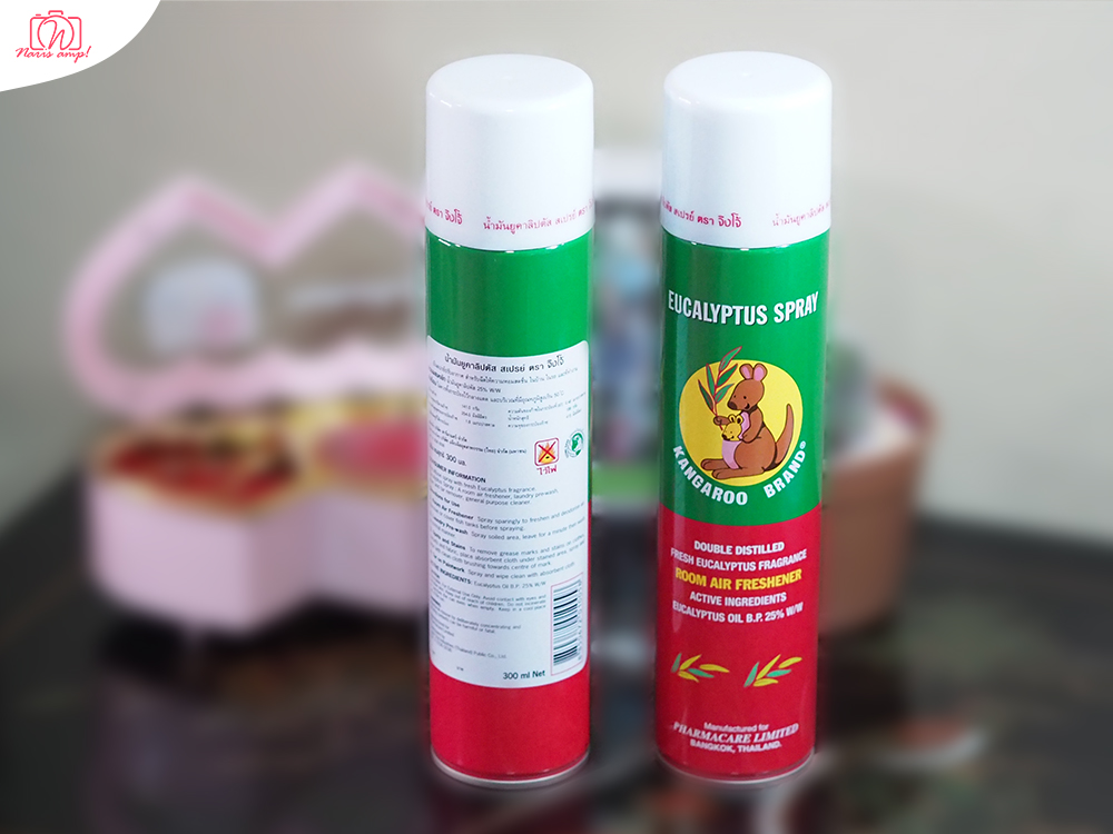 [Review] จมูกโล่งโปร่งสบาย ด้วย สเปรย์ปรับอากาศ น้ำมันยูคาลิปตัส ...