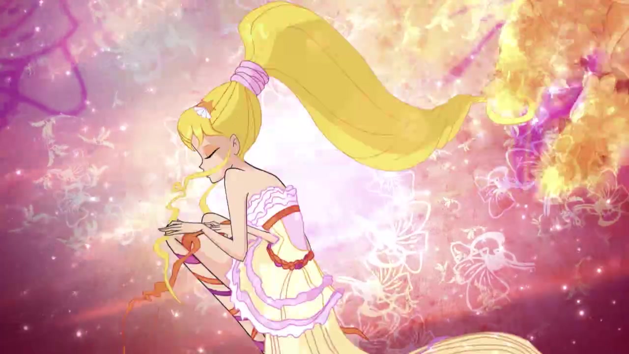 ¡Imágenes de la transformación de Stella Harmonix en HD! - Winx Club All