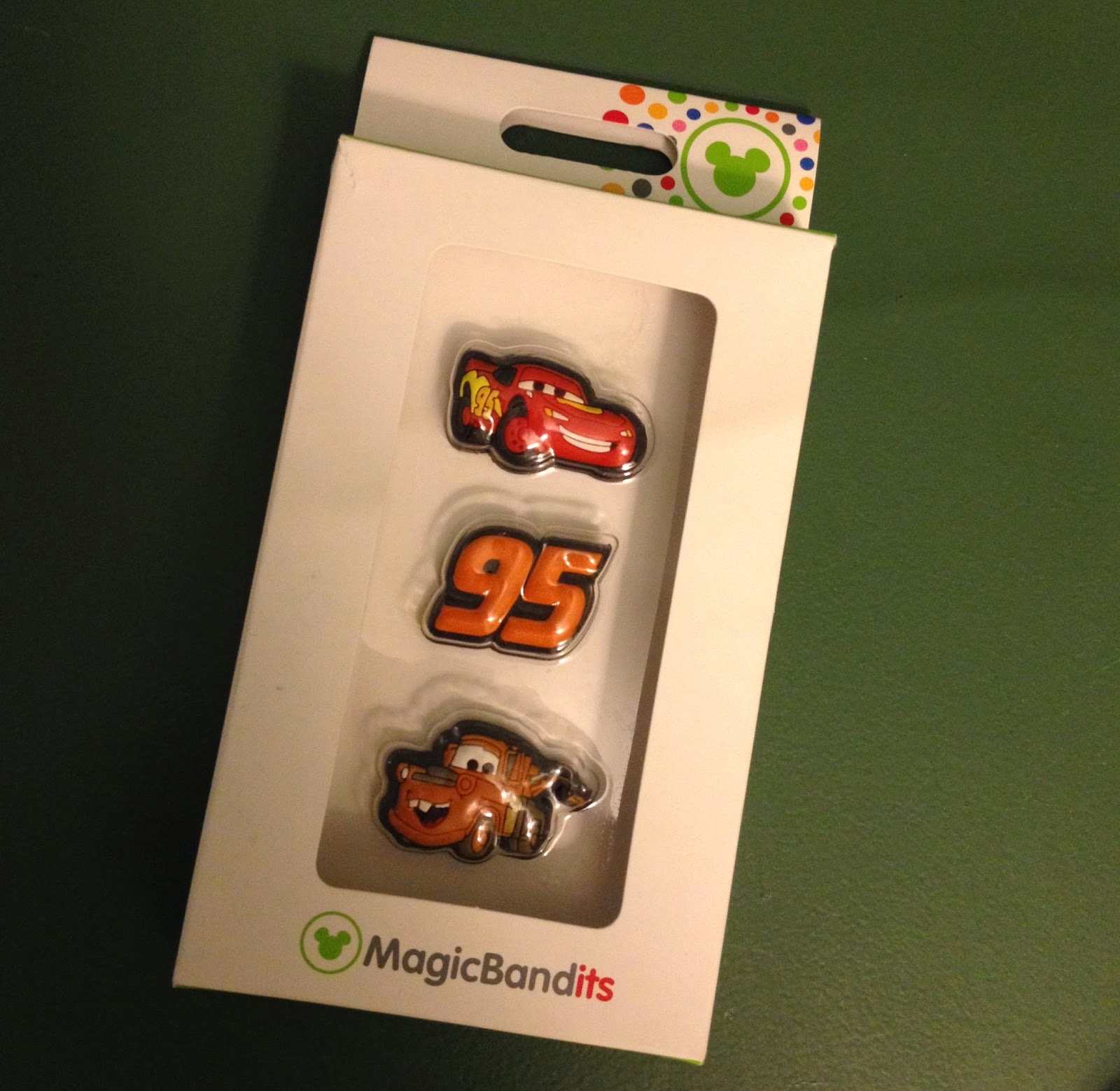 Dan the Pixar Fan: Cars: MagicBandits