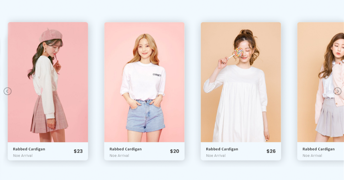 How To Create Product Slider Using HTML And JavaScript