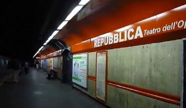 Riapre la metro Repubblica!