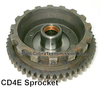 Cobra Transmission Parts 1-800-293-1848: CD4E Sprocket Bushing