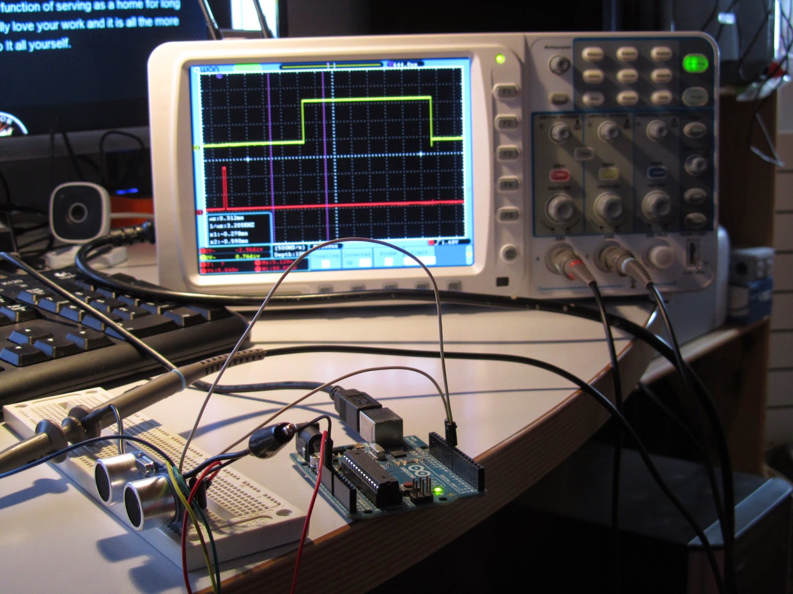 Forty-Two, and now?: Arduino Robot - Ultrasound Sensor