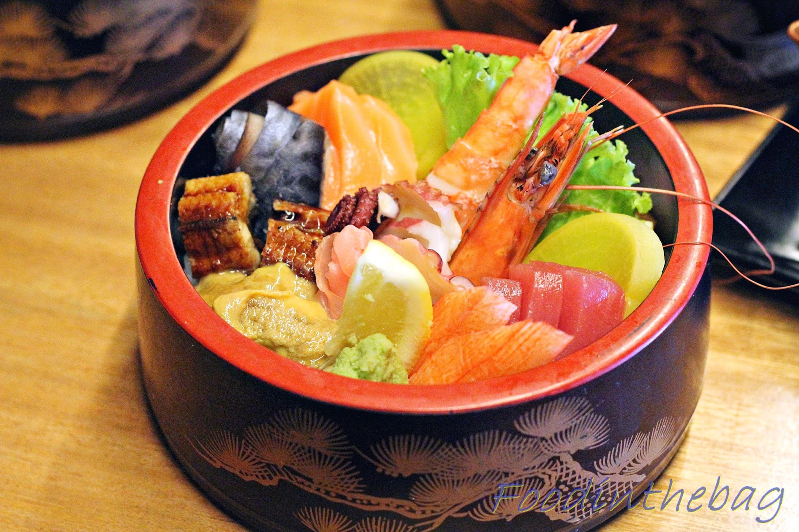 Yummy Jap Dishes at YUMI! | Food In The Bag