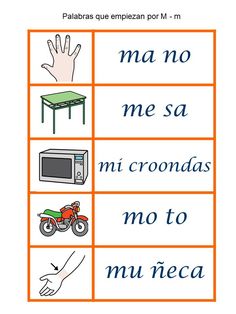 Ms. Corrales: LETRA M/ LETTER M