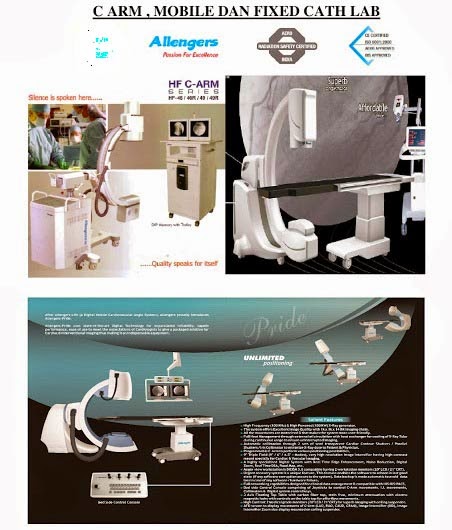 C Arm Mobile And Fixed Cath Lab - Alat Radiologi Dan Accessories ...