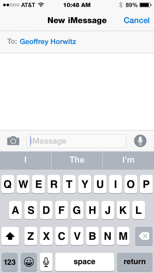 The MacMentor: iMessage updates in iOS 8.